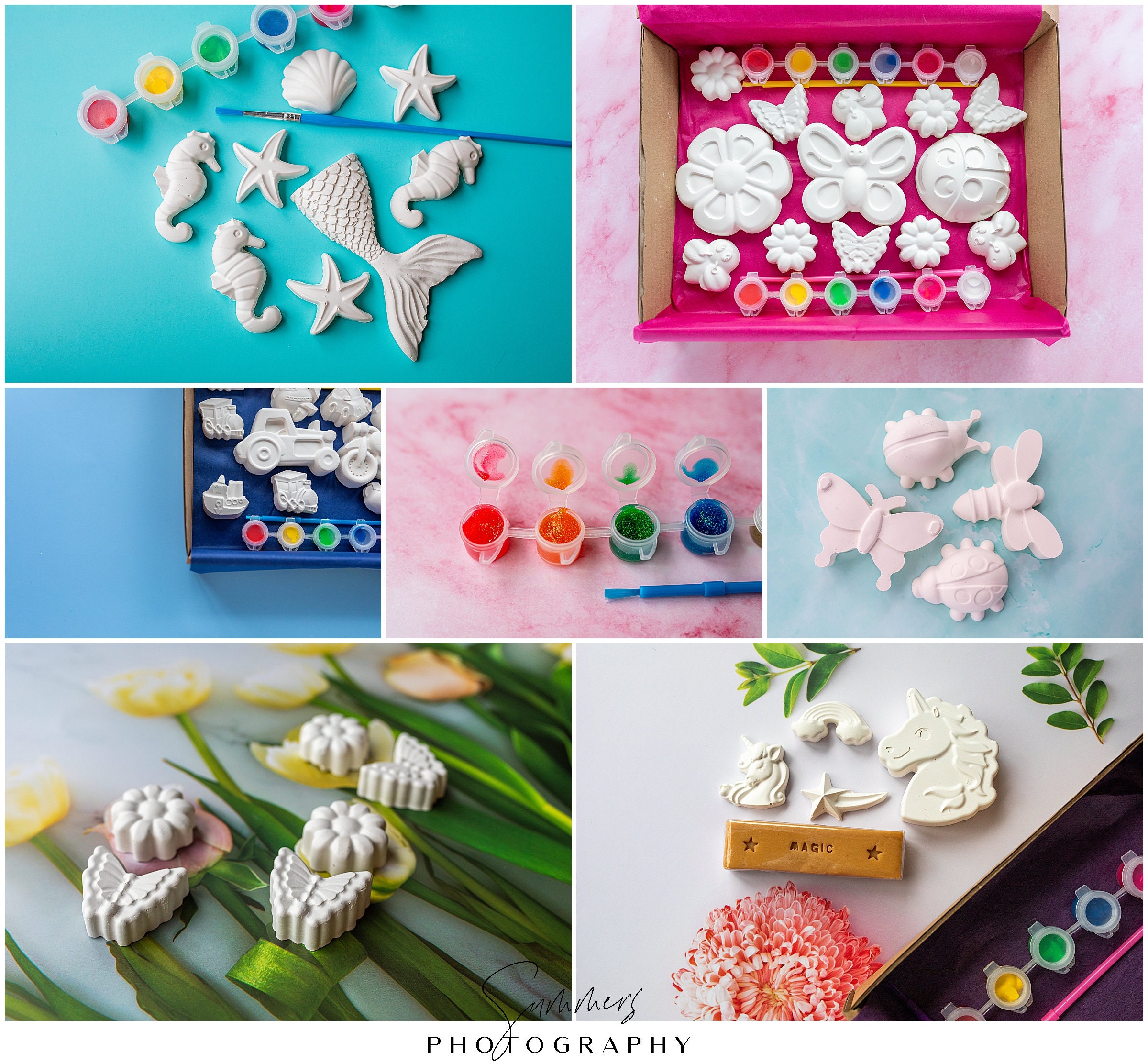 A1 Photography Backgrounds 3 in a Pack Spring Design Greens - Etsy