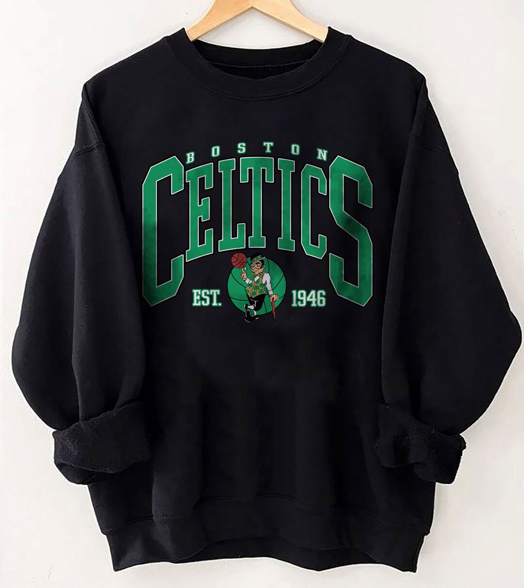 Vintage Boston Celtic Basketball T Shirt, Celtics 90s Sweatshirt, Retro ...