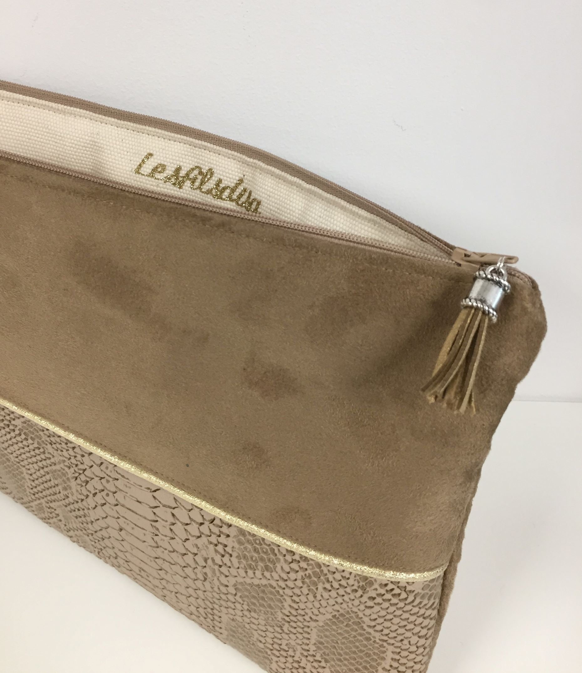 Camel and Gold Macbook Case / Computer Carrying Case Suede | Etsy