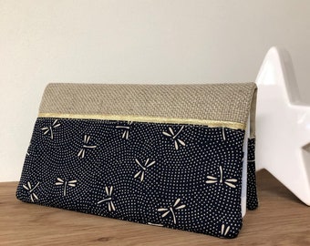 Japanese Checkbook Cover | Etsy