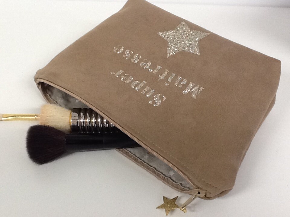 Camel makeup kit customizable message / Personalized teacher | Etsy