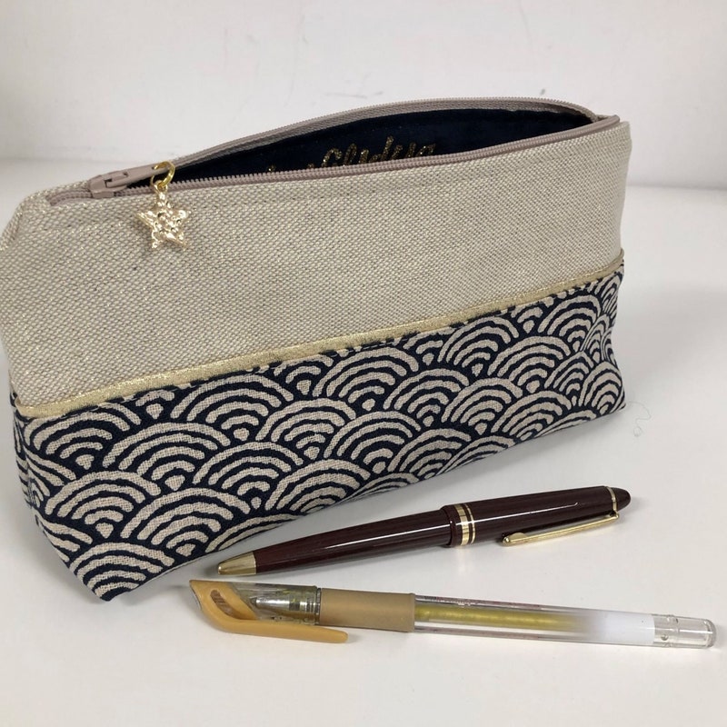 Japanese Pencil Case - Etsy