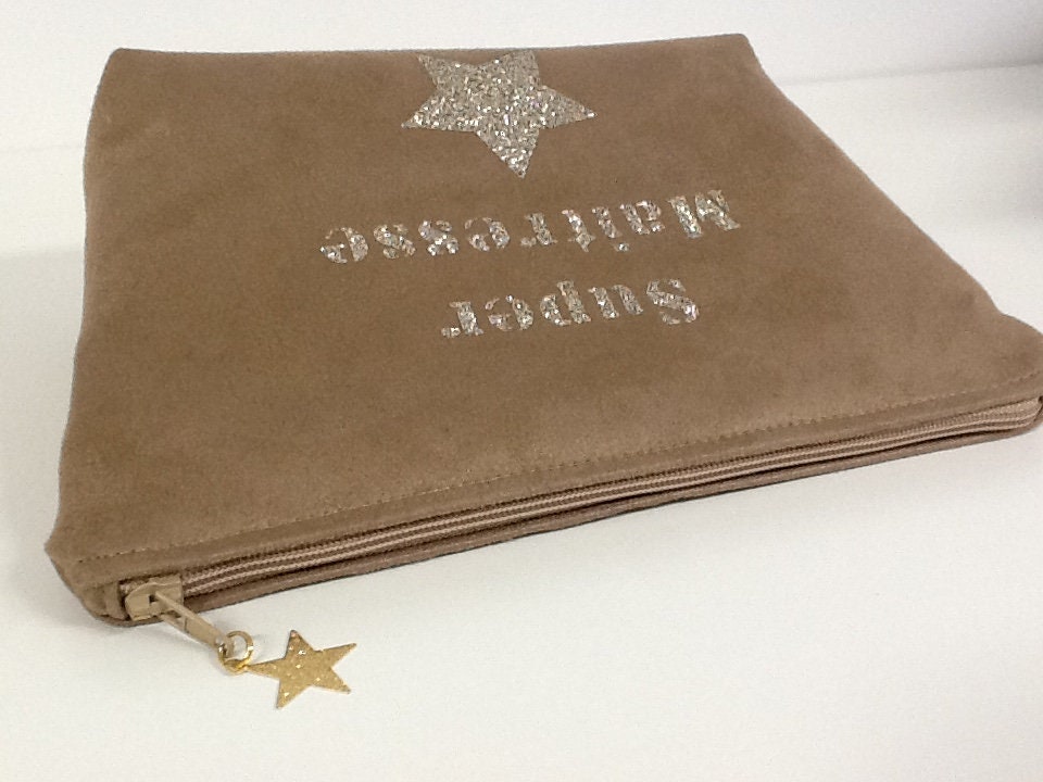 Camel makeup kit customizable message / Personalized teacher | Etsy