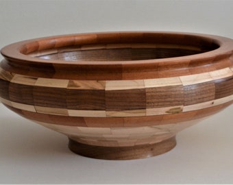 Segmented Bowl | Etsy