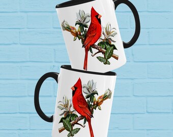 Cardinal Coffee Mugs - Etsy