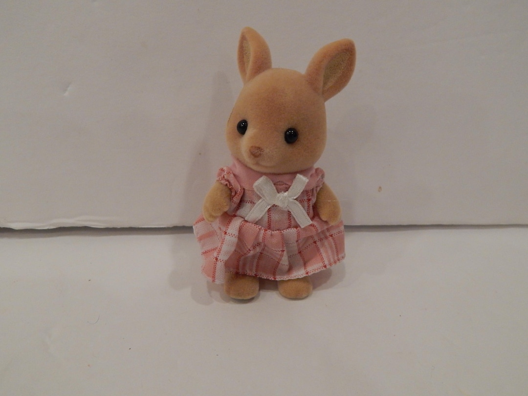 Vintage Calico Critter Hopper Kangaroo Family Lot of 2 Mom and Dad - Etsy