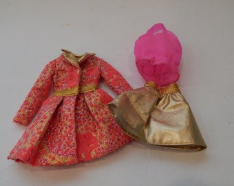 Vintage Original Barbie Fashion Debutante Ball 1666 Mattel 1966-67 - Etsy