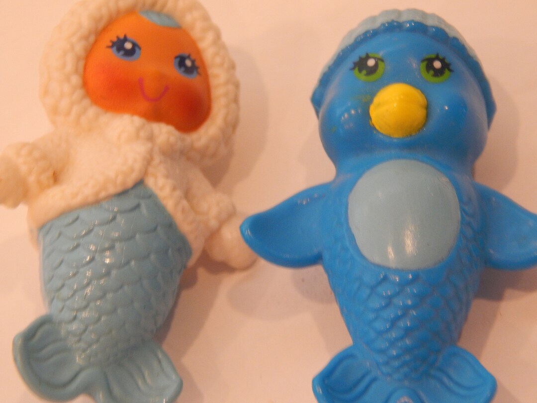 Vintage Icy-gals Frosty, Baby Flo and Penny Baby Flo and Penny the ...