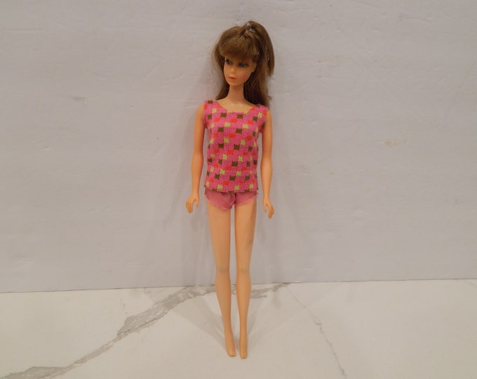Vintage TNT Barbie 1160 Go Go Co Co Mattel 1968 Doll - Etsy
