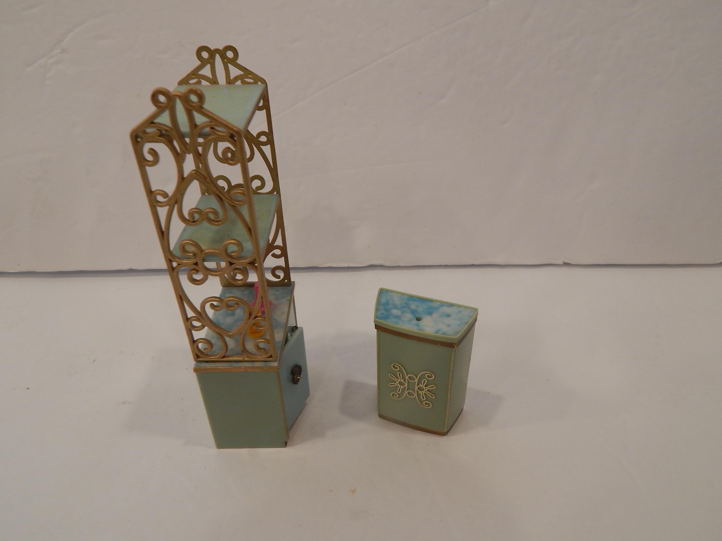 Vintage Princess Patti Linen Cabinet With Hamper Ideal 1965 - Etsy