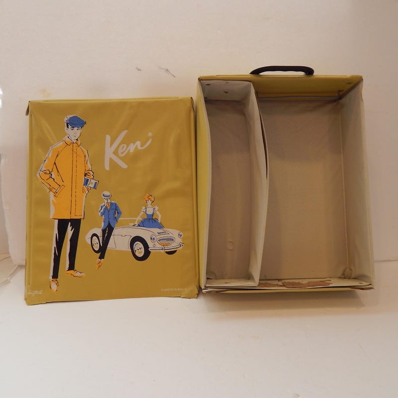 Vintage Ken Barbie Case - Etsy