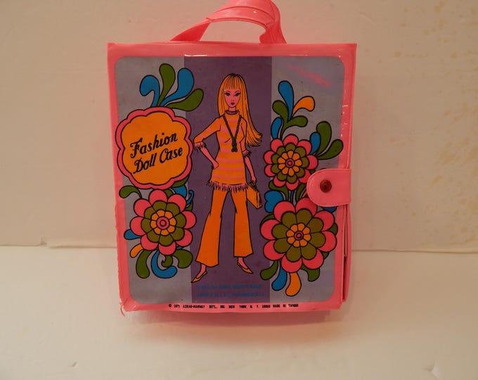 Vintage Fashion Doll Carry Case for Lisa, Dawn, Rockflower, Angie and ...