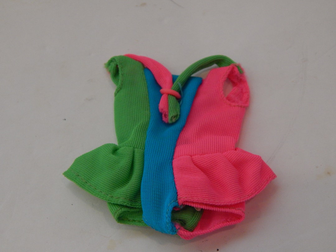 Vintage Living Skipper Original Bathing Suit 1117 Mattel 1970 Mint - Etsy