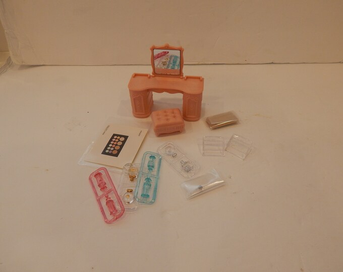 Calico Critters Cosmetic Beauty Set From Town Series Grand Dept Store ...