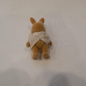 Vintage Calico Critters Sylvanian Maple Town Patty Rabbit Tonka 1980s ...