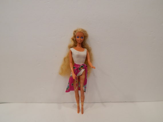 Vintage Island Fun Barbie 4061 Mattel 1987 | Etsy