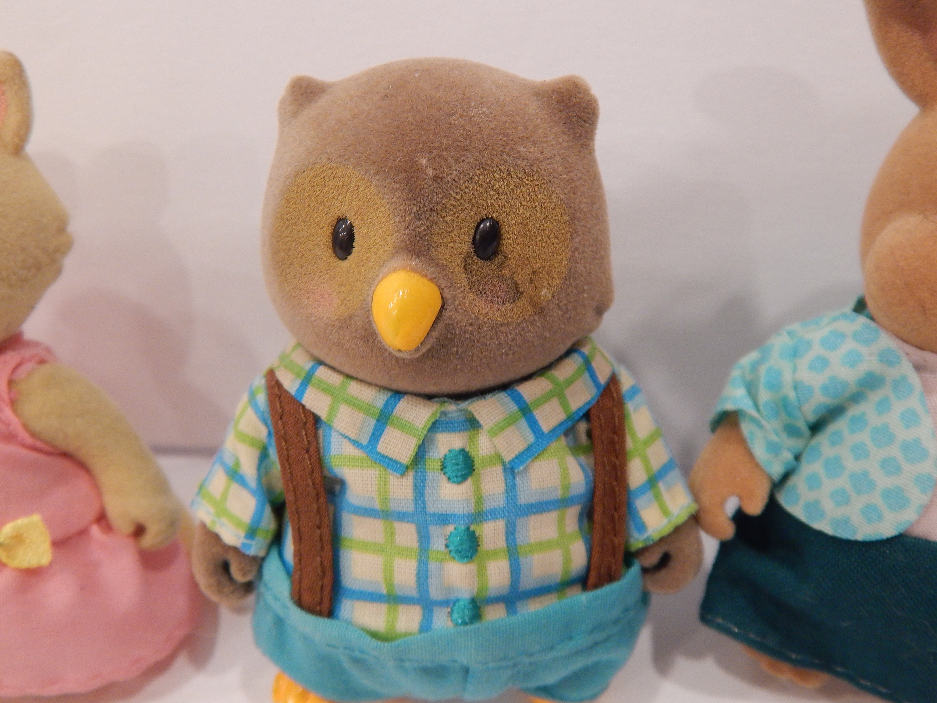 Lil Woodzeez Friends Lot of 5 Competes With Calico Critters - Etsy