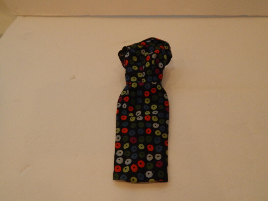 Vintage Barbie Easter Parade 971 Mattel 1959 Print Sheath - Etsy
