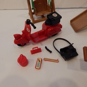 Vintage Maple Town OUTDOOR Playground Playset Tonka 1980s - Etsy