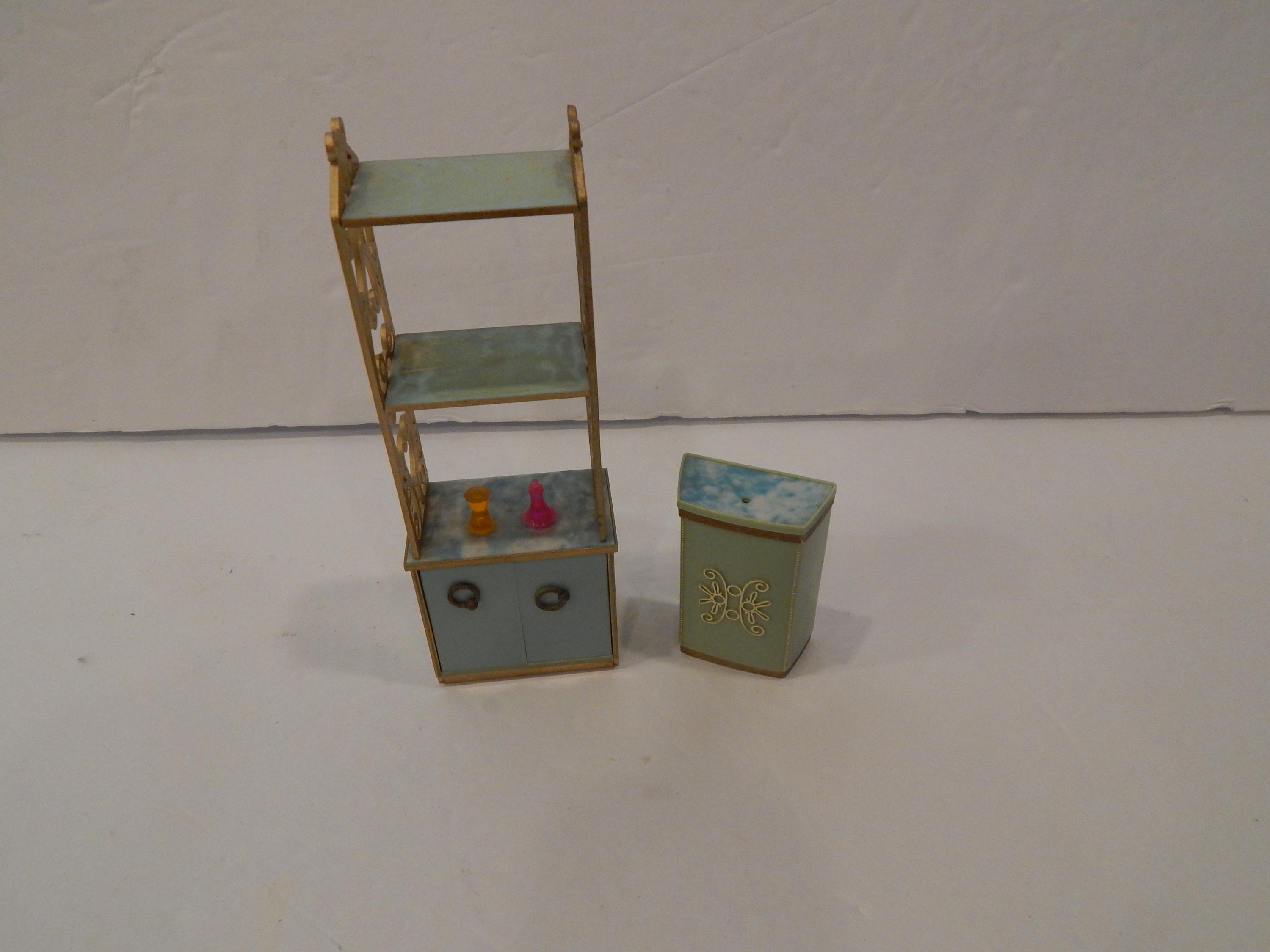 Vintage Princess Patti Linen Cabinet With Hamper Ideal 1965 - Etsy