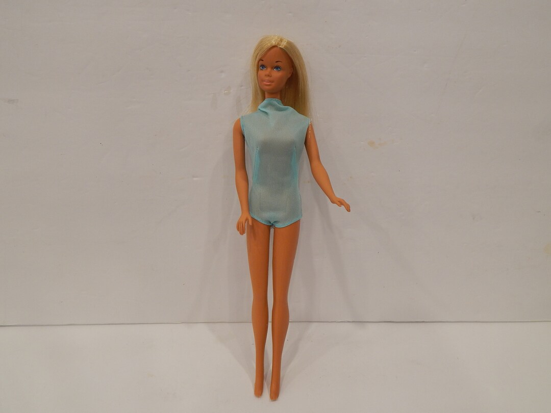 Vintage Sunset Malibu Barbie Doll 1067 Japan By Mattel Etsy