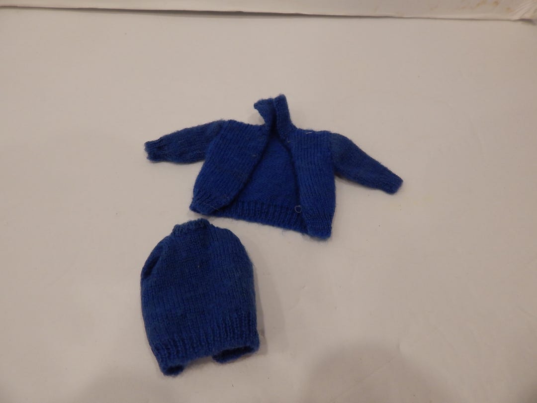 Vintage Original Barbie Knitting Pretty 957 Mattel 1963 - Etsy