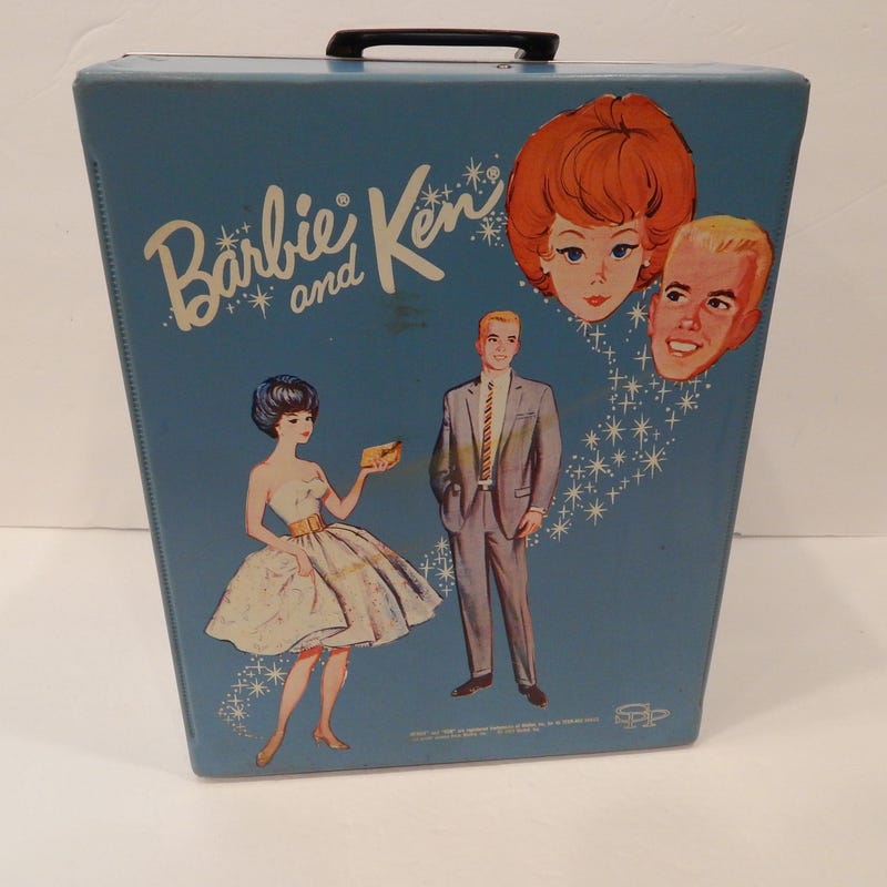Barbie and Ken Case - Etsy