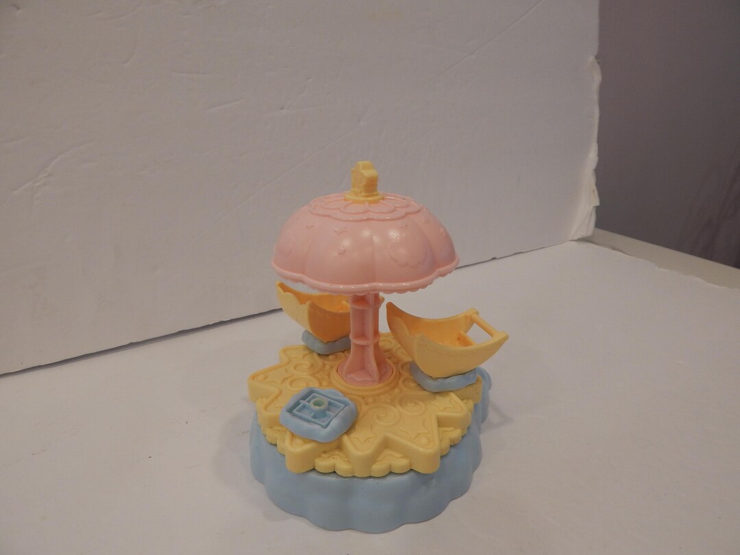 Vintage Calico Critters Baby Star Carousel One Missing Ride Chair - Etsy