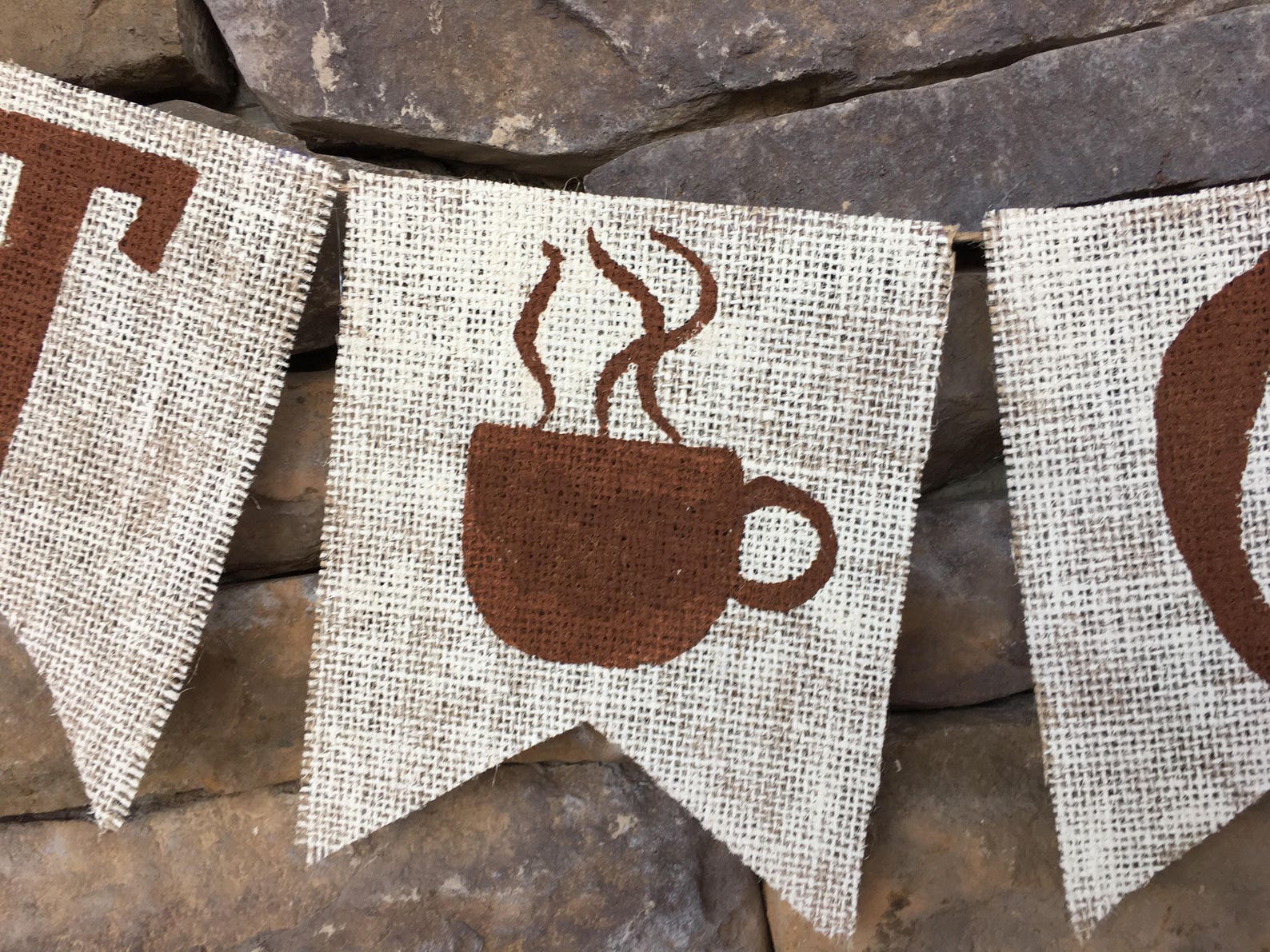 Hot Cocoa Banner Hot Cocoa Burlap Banner Hot Cocoa Sign Hot - Etsy