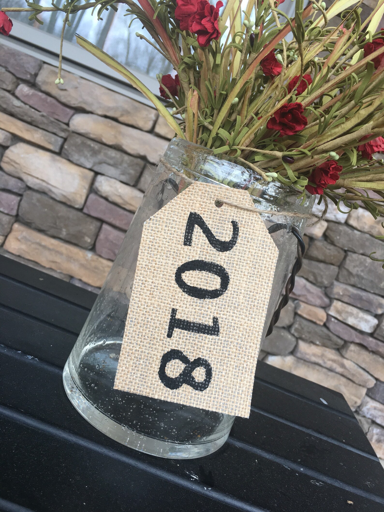 Burlap Tags Mason Jar Tags Customizable Burlap Tags Burlap - Etsy