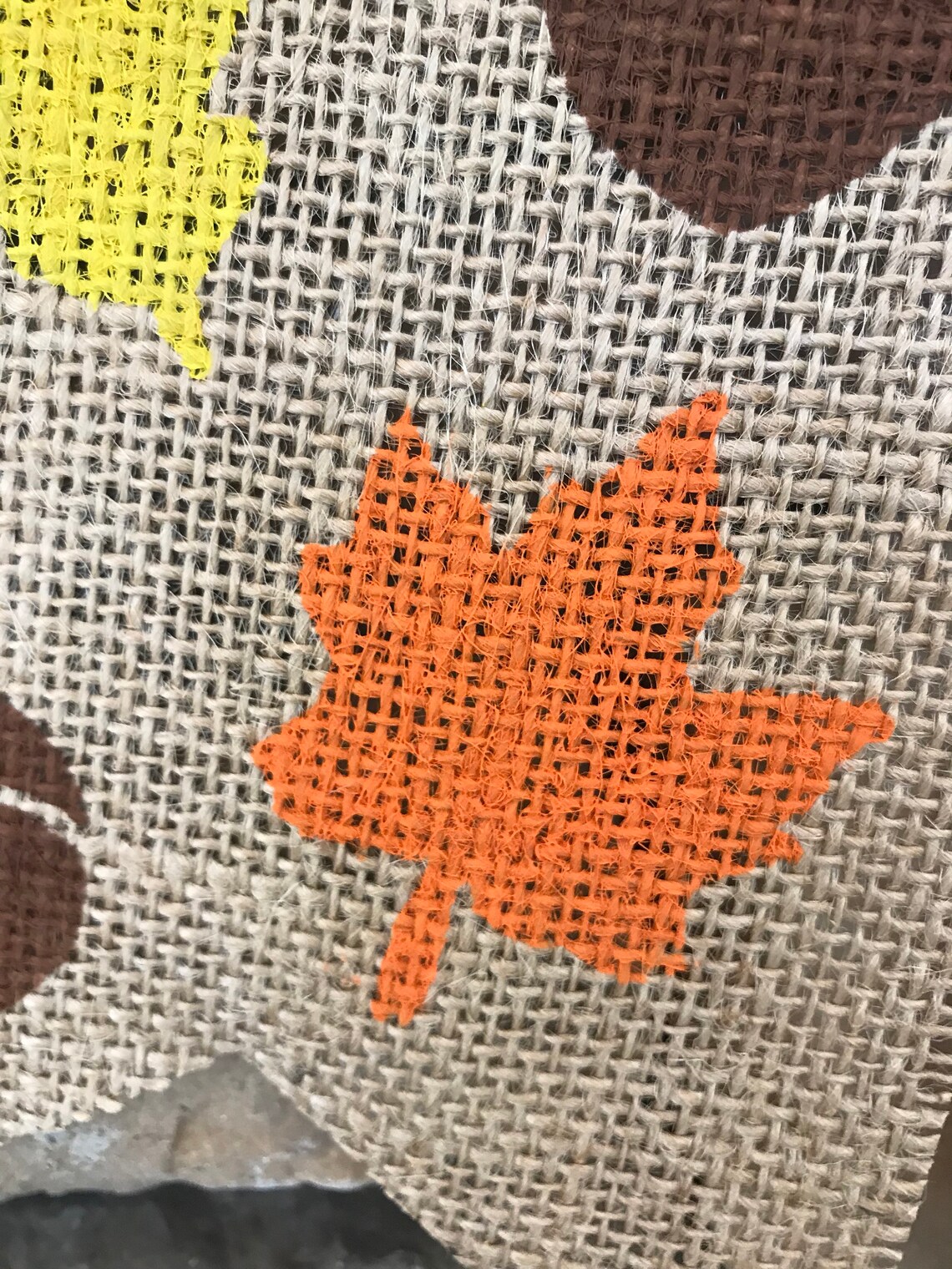 Fall Burlap Banner Fall Banner Fall Garland Hello Autumn | Etsy