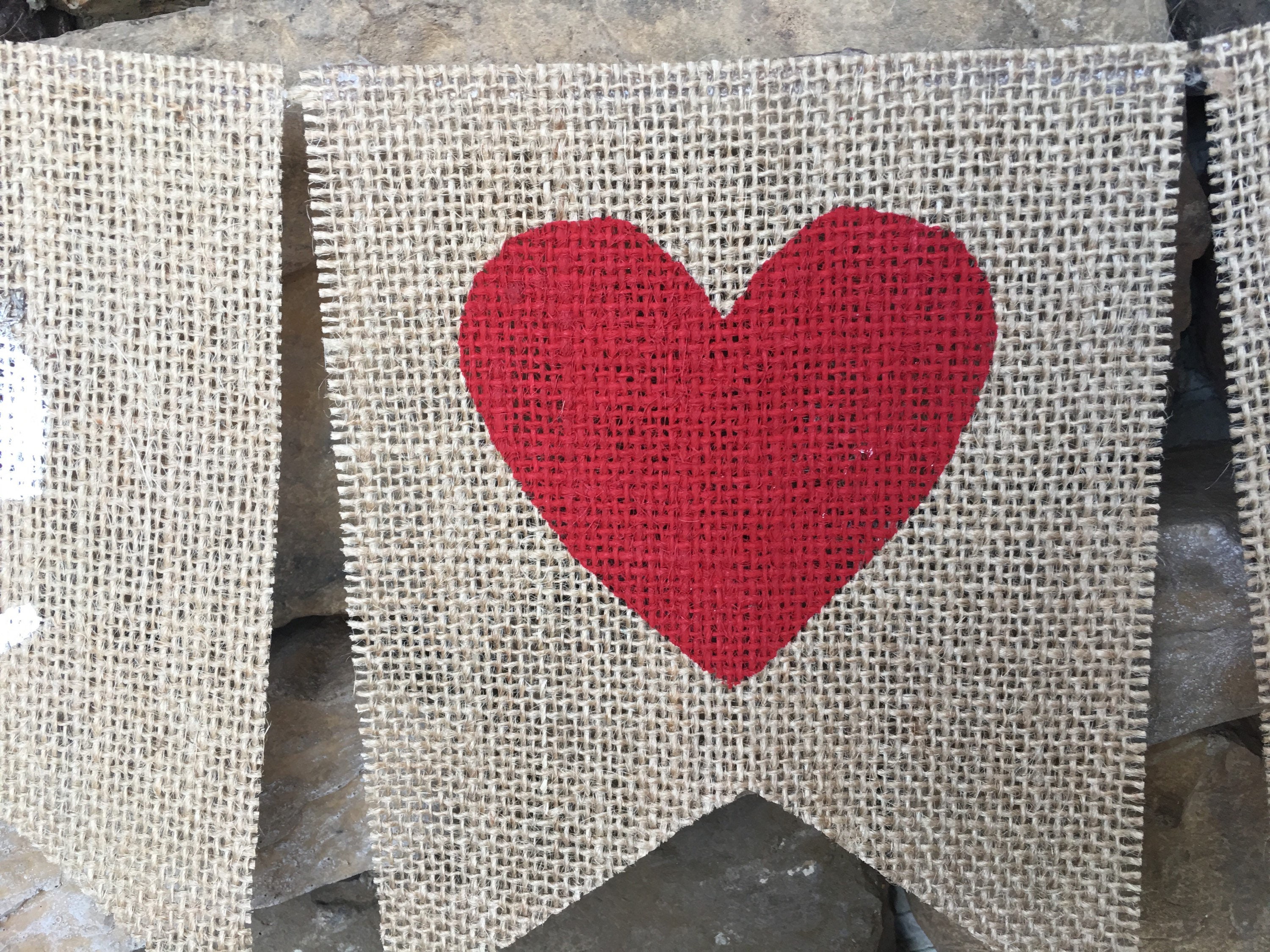 Be Mine Banner, Valentine Burlap Banner, Valentine's Day Decor, Be Mine ...