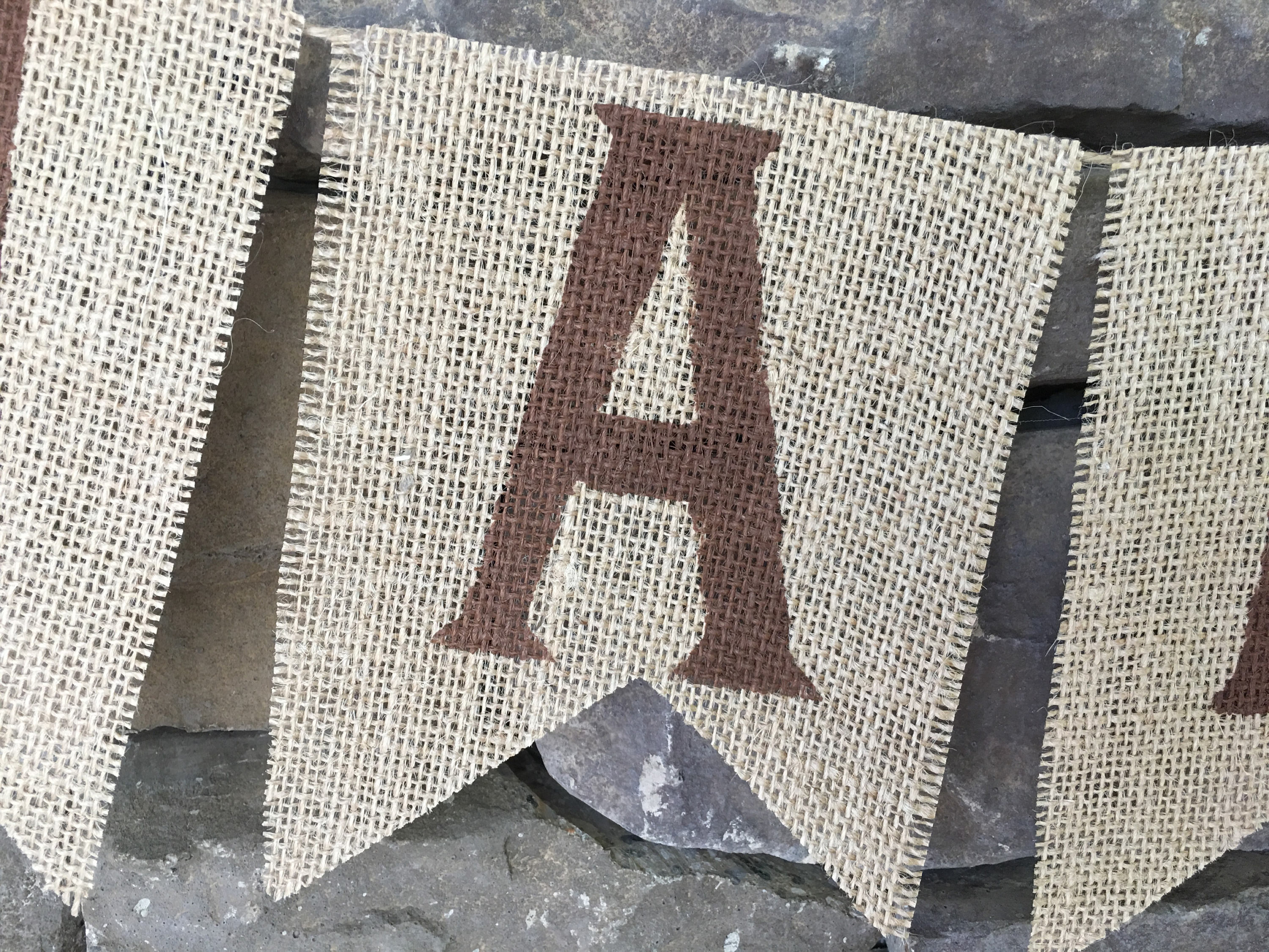 Happy Fall Burlap Banner Happy Fall Banner Burlap Banner | Etsy