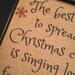 Buddy the Elf Quote, Christmas Quote, Christmas Burlap Print, Best Way ...