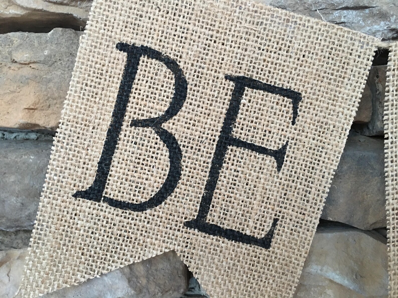 Be My Valentine Banner Valentine Burlap Banner - Etsy