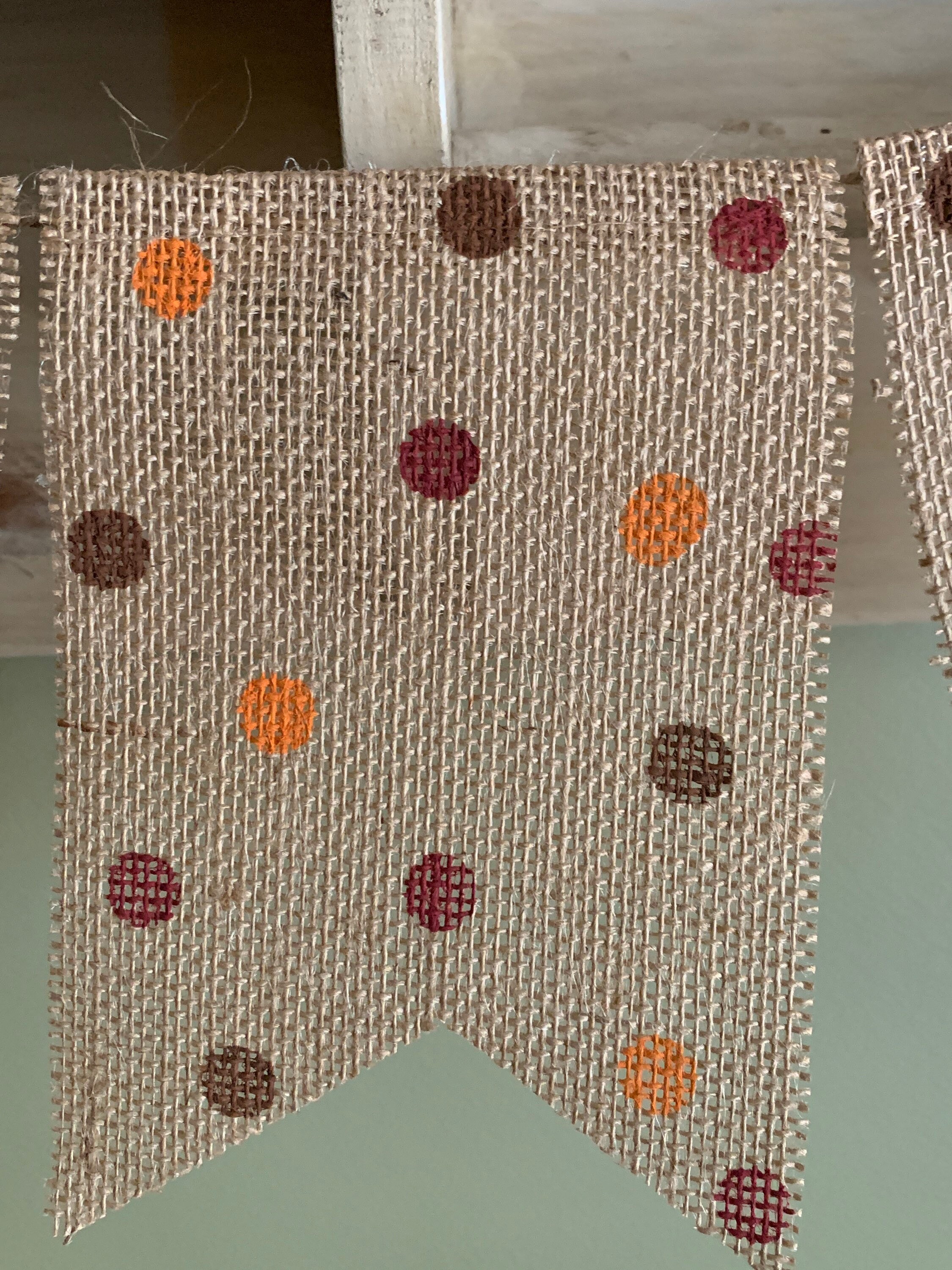 Sunflower Banner Sunflower Burlap Banner Fall Banner | Etsy