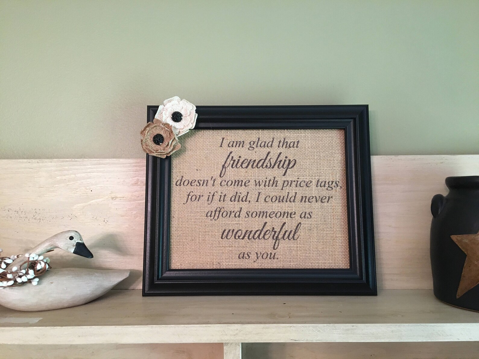 Gift for Friend Friendship Gift Friendship Quote Friend | Etsy