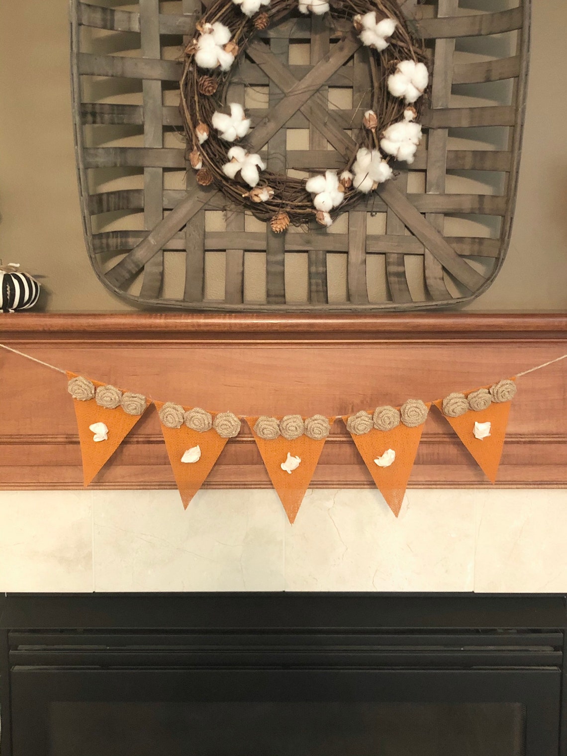 Pumpkin Pie Banner Fall Banner Thanksgiving Banner | Etsy