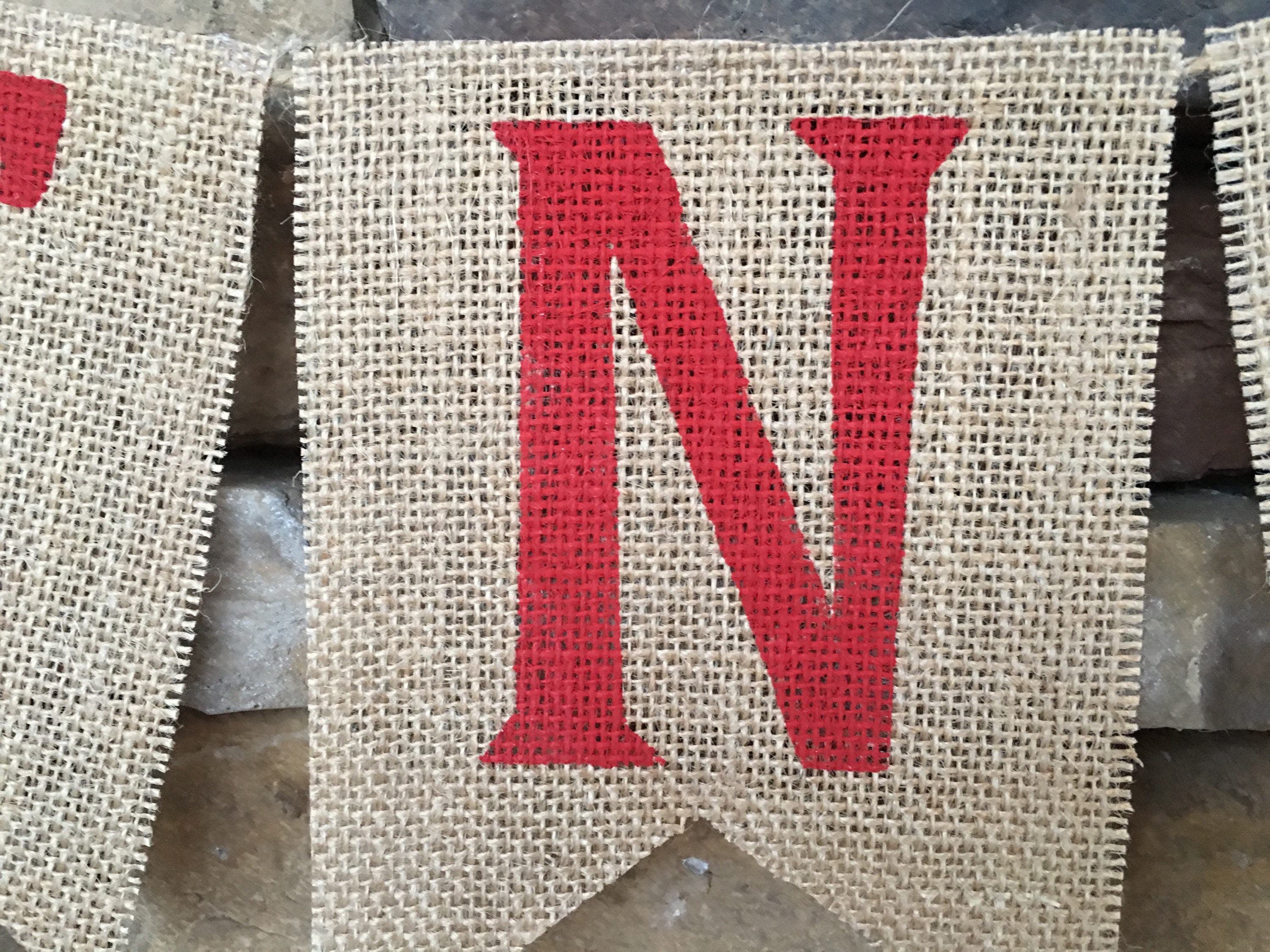 Be My Valentine Banner Valentine Burlap Banner - Etsy