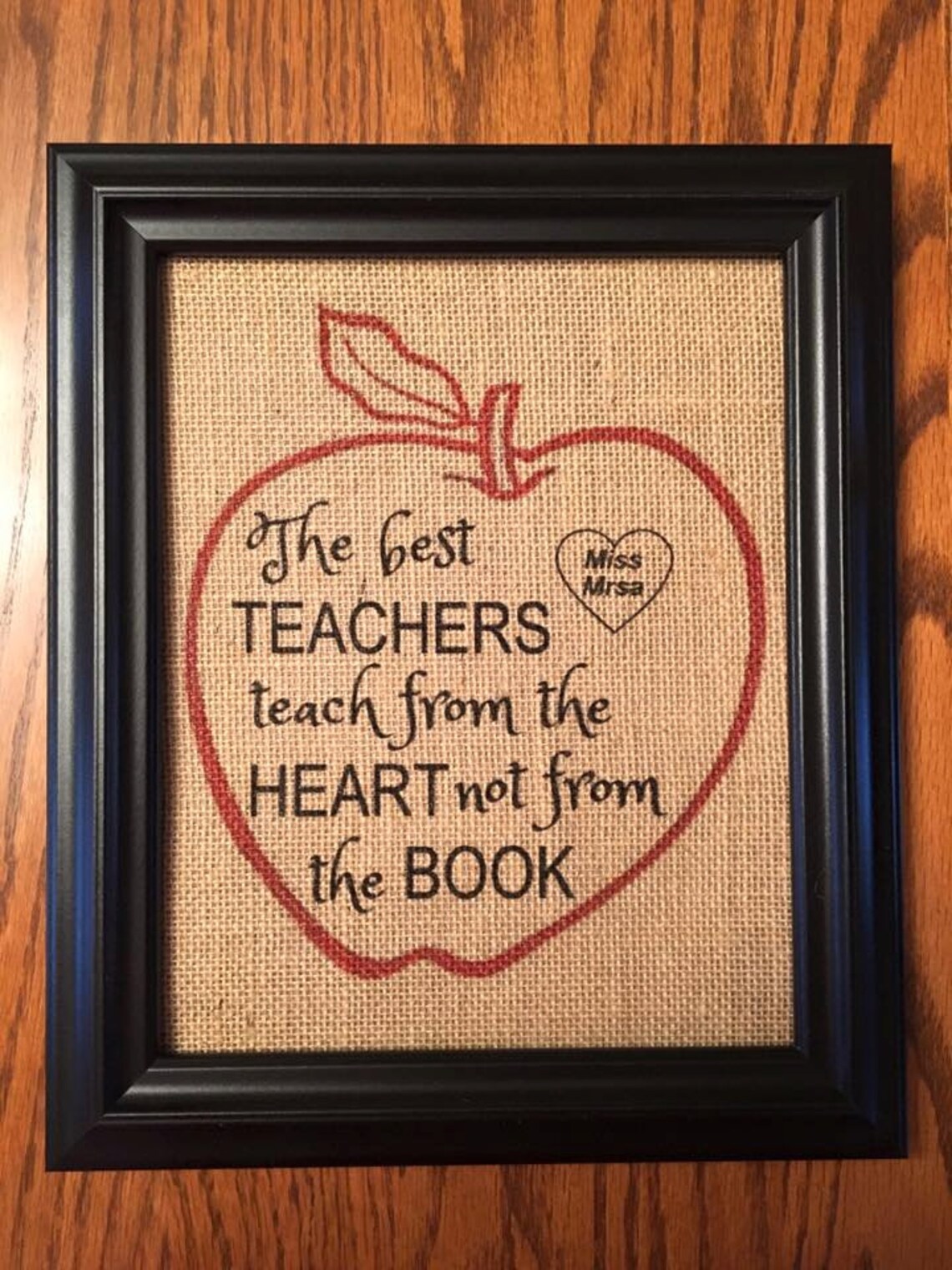 Personalized Teacher Gift Teacher Appreciation the Best - Etsy