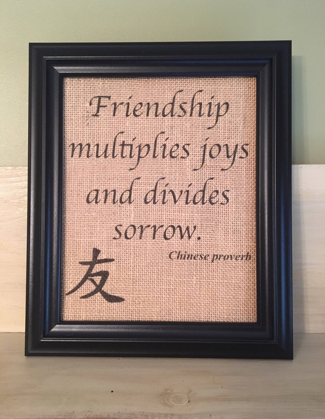 Gift for Friend Friendship Gift Friendship Quote Friend - Etsy