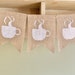 Coffee Cup Banner, Coffee Bar Banner - Etsy