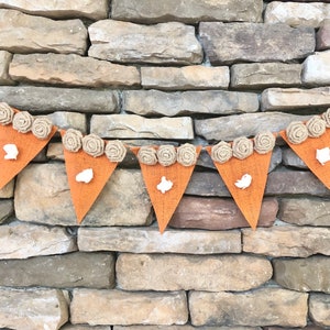 Pumpkin Pie Banner, Fall Banner, Thanksgiving Banner, Thanksgiving ...