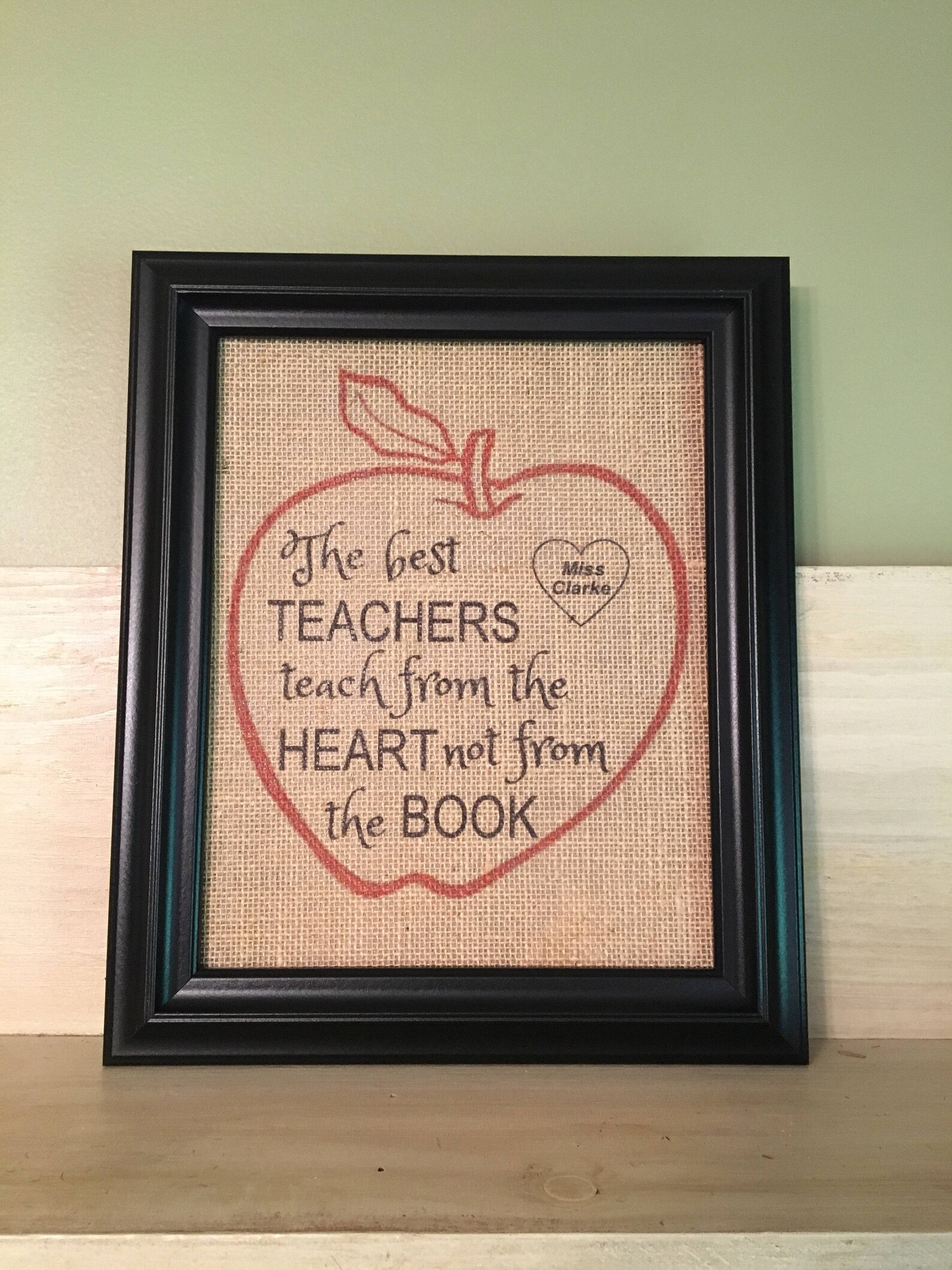 Personalized Teacher Gift Teacher Appreciation the Best - Etsy