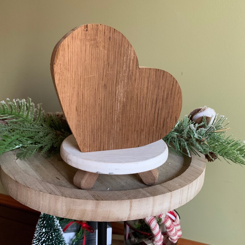 Wood Heart Farmhouse Heart Rustic Barnwood Heart | Etsy