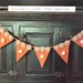 Pumpkin Pie Banner, Fall Banner, Thanksgiving Banner, Thanksgiving ...