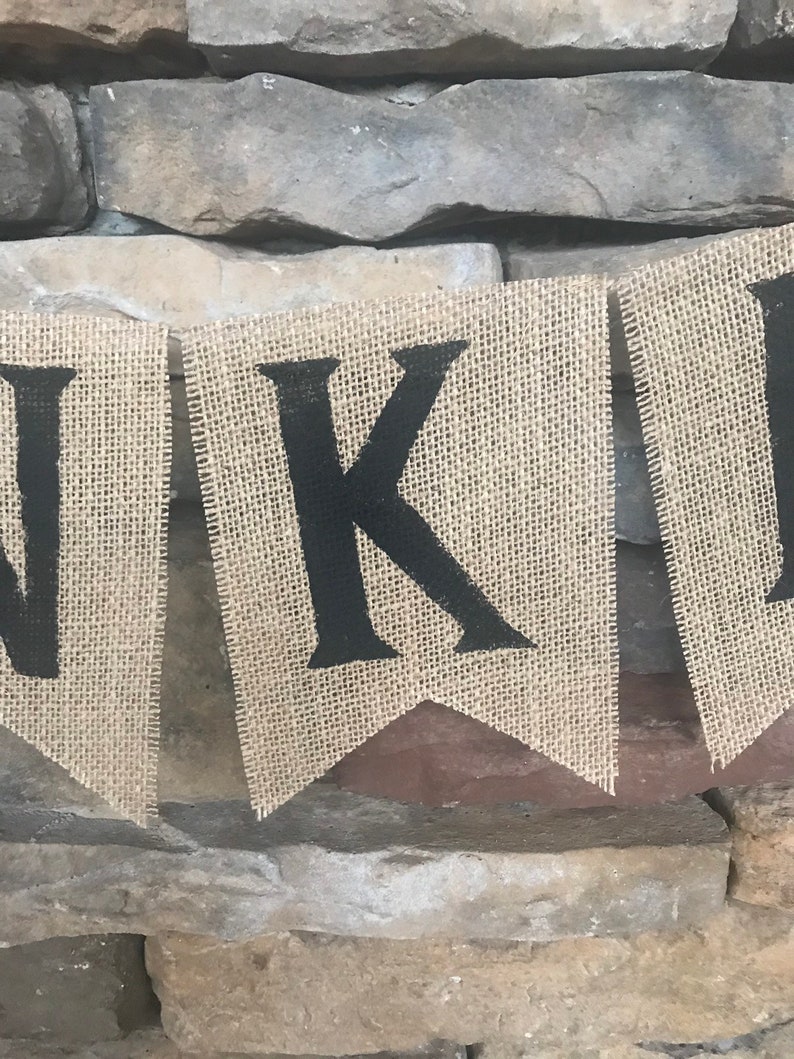 Name Banner Last Name Burlap Banner Burlap Name Banner - Etsy