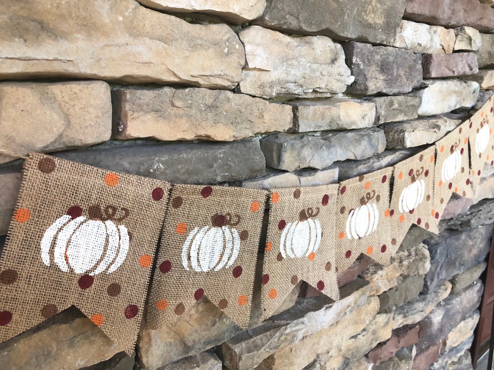 Pumpkin banner fall banner fall pumpkin banner pumpkin | Etsy