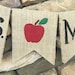 Custom Teacher Name Banner, Teacher Appreciation Gift, Teacher ...