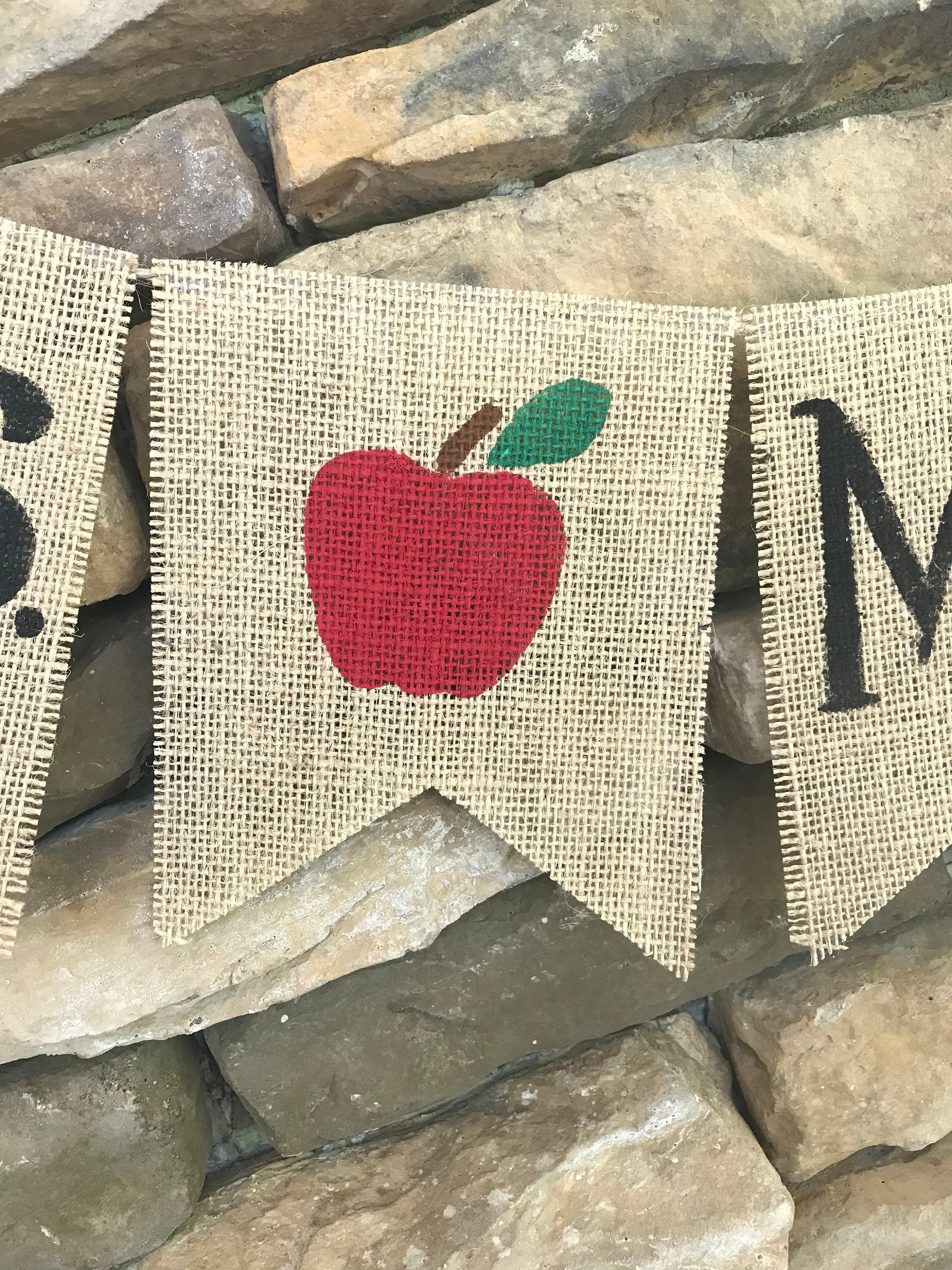 Custom Teacher Name Banner, Teacher Appreciation Gift, Teacher ...